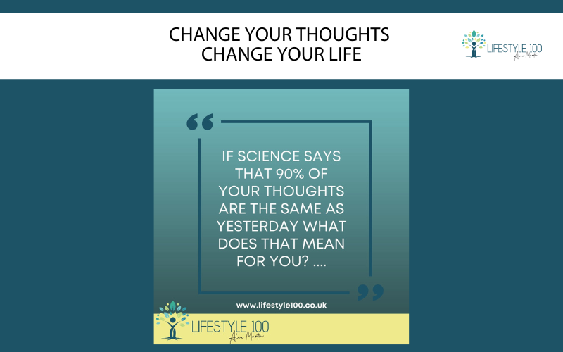 Are You Always Thinking The Same Things?... – Lifestyle 100
